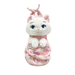 disney babies marie plush doll in pouch – the aristocats – 13 ¾ inches