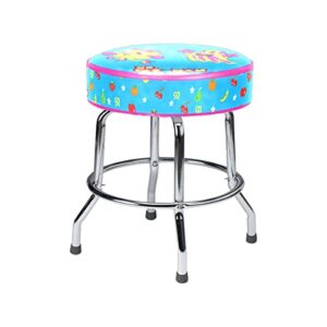 bandai namco amusement america ms pac man arcade game bar stool (19 inch)