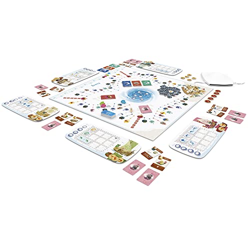 Namiji: Tokaido Universe Strategy Board Game for 2-5 Players Ages 8+, 45 Min Playtime by Funforge