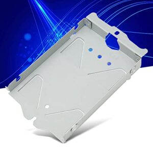 Console Hard Disk Drive Holder, Metal Professional Protective Game HDD Tray Screw Installation for PS4 1200