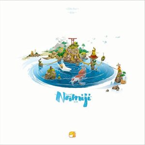 Namiji: Tokaido Universe Strategy Board Game for 2-5 Players Ages 8+, 45 Min Playtime by Funforge