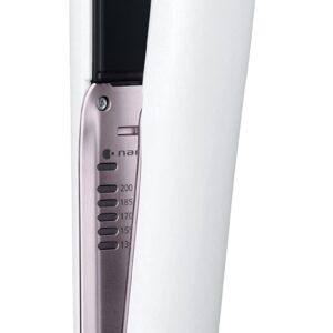 Panasonic EH-HS9J Straight Iron Nano Care AC100-240V Shipped from Japan Released in May 2022 (White)