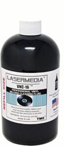 lasermedia vinyl record cleaning fluid 16 oz refill for vnc-8 spray bottle made in usa tme