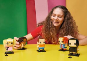 lego spice girls tribute 40548