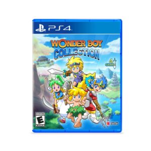 wonder boy collection - playstation 4