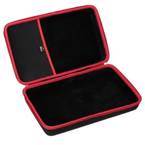 Mchoi Hard Carrying Case Compatible with VTech KidiStar DJ Mixer Black, Case Only