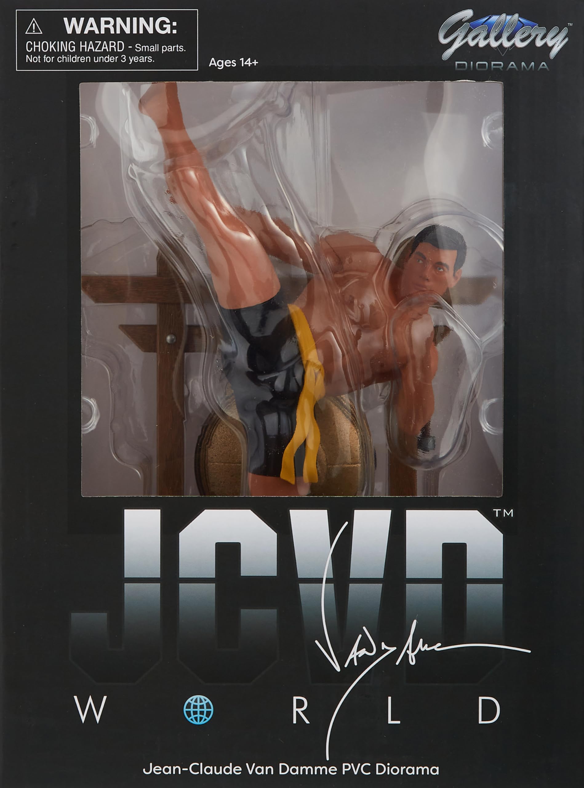 Diamond Select Toys Jean-Claude Van Damme Gallery PVC Statue, Multicolor