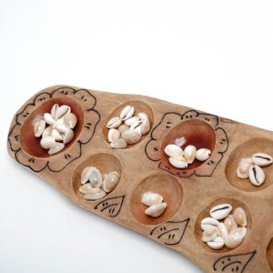 Sungka Filipino Board Game with Shells