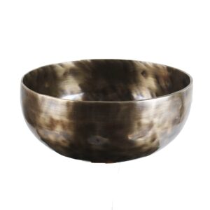 ESK GROUP ESK 7 inch Tibetan Singing Bowl set ,Meditation, zen decor, Spiritual and Body Healing and Energy Cleansing ,Handmade, Comes w/ silk cushions, sticks and Flag