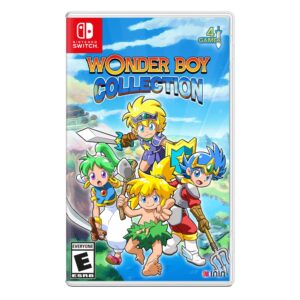 wonder boy collection - nintendo switch