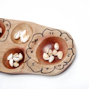 Sungka Filipino Board Game with Shells