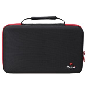 Mchoi Hard Carrying Case Compatible with VTech KidiStar DJ Mixer Black, Case Only