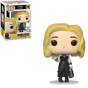 funko pop! television: schitt's creek - moira rose in garbage bag dress collectibles vinyl figure