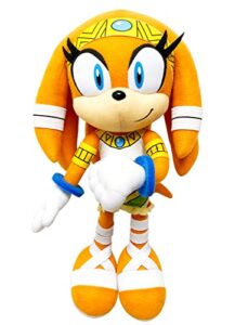 great eastern entertainment sonic the hedgehog - tikal plush 10" h