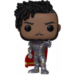 funko pop! marvel what if infinity killmonger exclusive