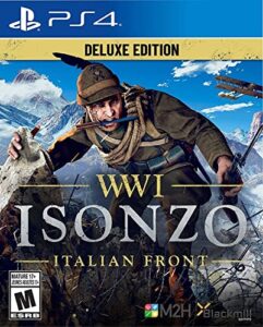 isonzo: deluxe edition (ps4)