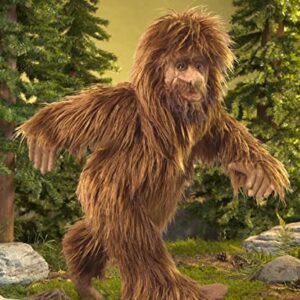 Folkmanis Sasquatch Hand Puppet,Brown