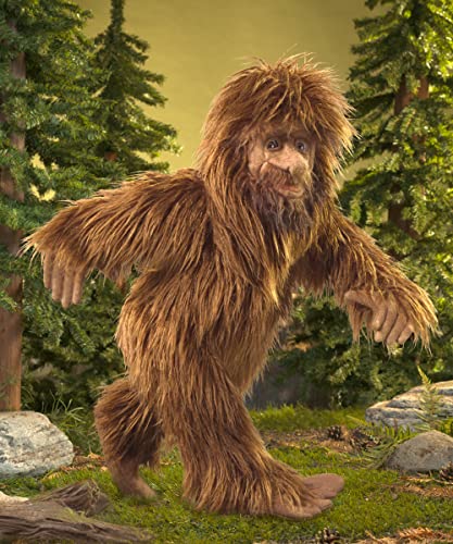 Folkmanis Sasquatch Hand Puppet,Brown