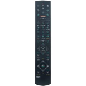 rav206 v694090 us replacement remote control fit for yamaha av receiver rx-v520 rx-v420 rx-v420rds htr-5440 htr-5440rds rx-v495 htr-5140 htr-5140rds yht-34