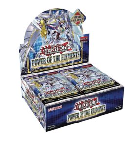 yu-gi-oh! tcg: power of the elements booster box