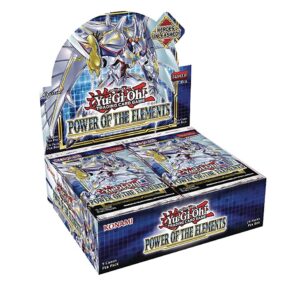 Yu-Gi-Oh! TCG: Power of The Elements Booster Box