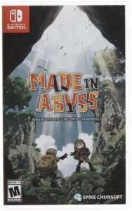 made in abyss: binary star falling into darkness - collector's edition for nintendo switch