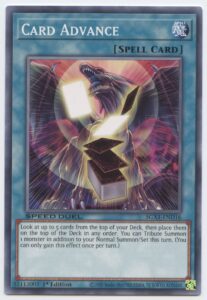 card advance - sgx1-end16 - common - 1st edition