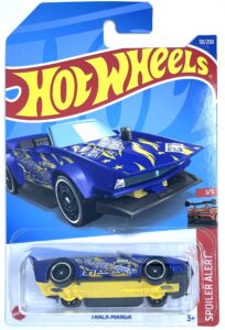 hot wheels 2022 - track manga - blue - spoiler alert - 1/5