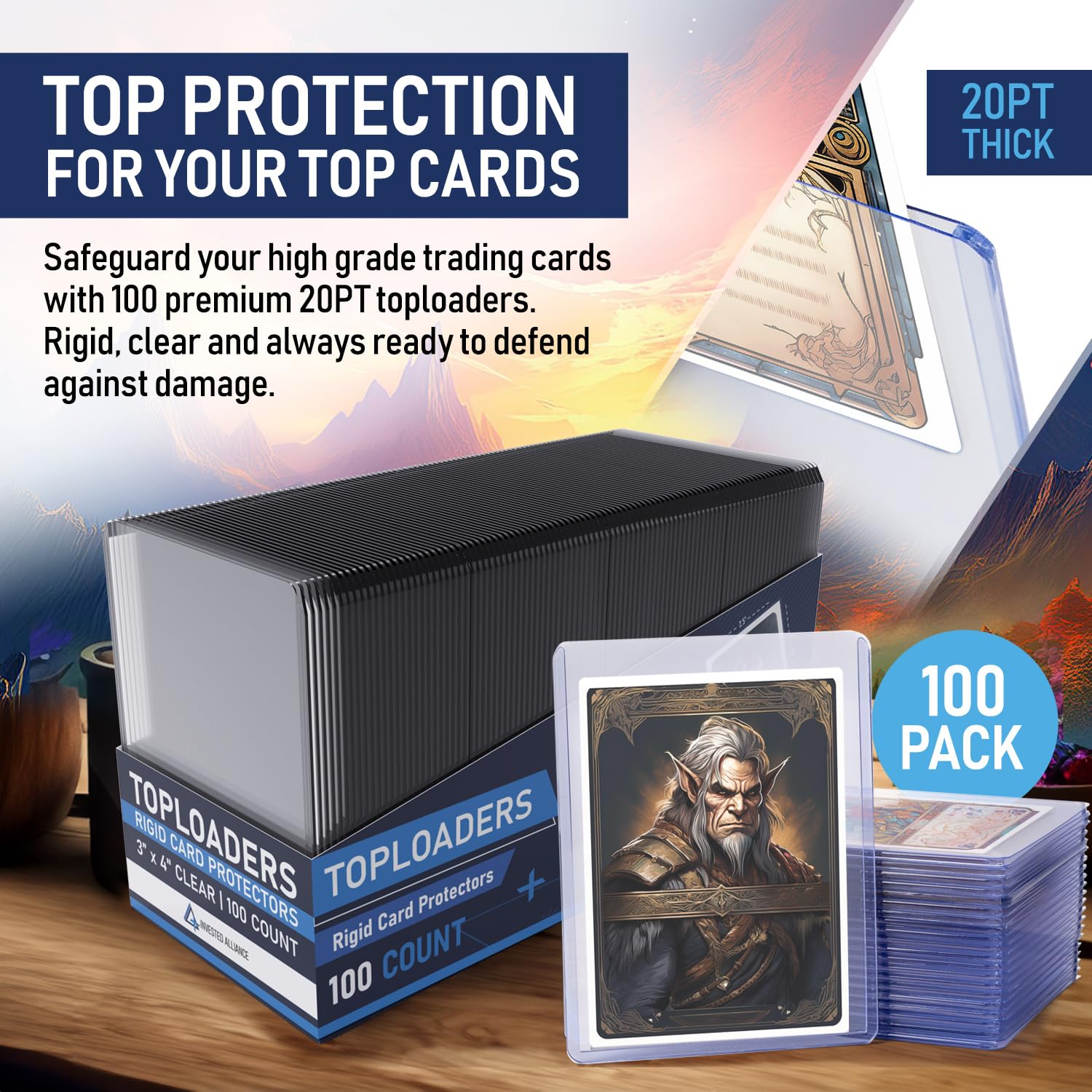 Premium Top Loaders for Cards | Hard Card Sleeves. Baseball Card Protectors. Trading Card Top Loader. Toploader Card Protectors. MTG + Pro Sports Cards Toploaders. Ultra Card Protectors Hard Plastic