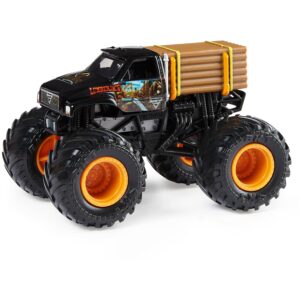 Monster Jam, Official Lumberjack Monster Truck, Die-Cast Vehicle, Arena Favorites Series, 1:64 Scale, Kids Toys for Boys Ages 3 and up