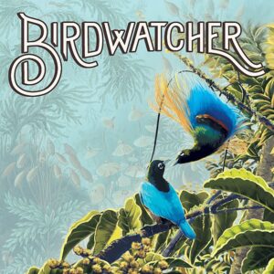 Renegade Game Studios Birdwatcher Board Game 1-5 Players, 25-60 Minutes, Ages 13+, Included Solo Play Mode