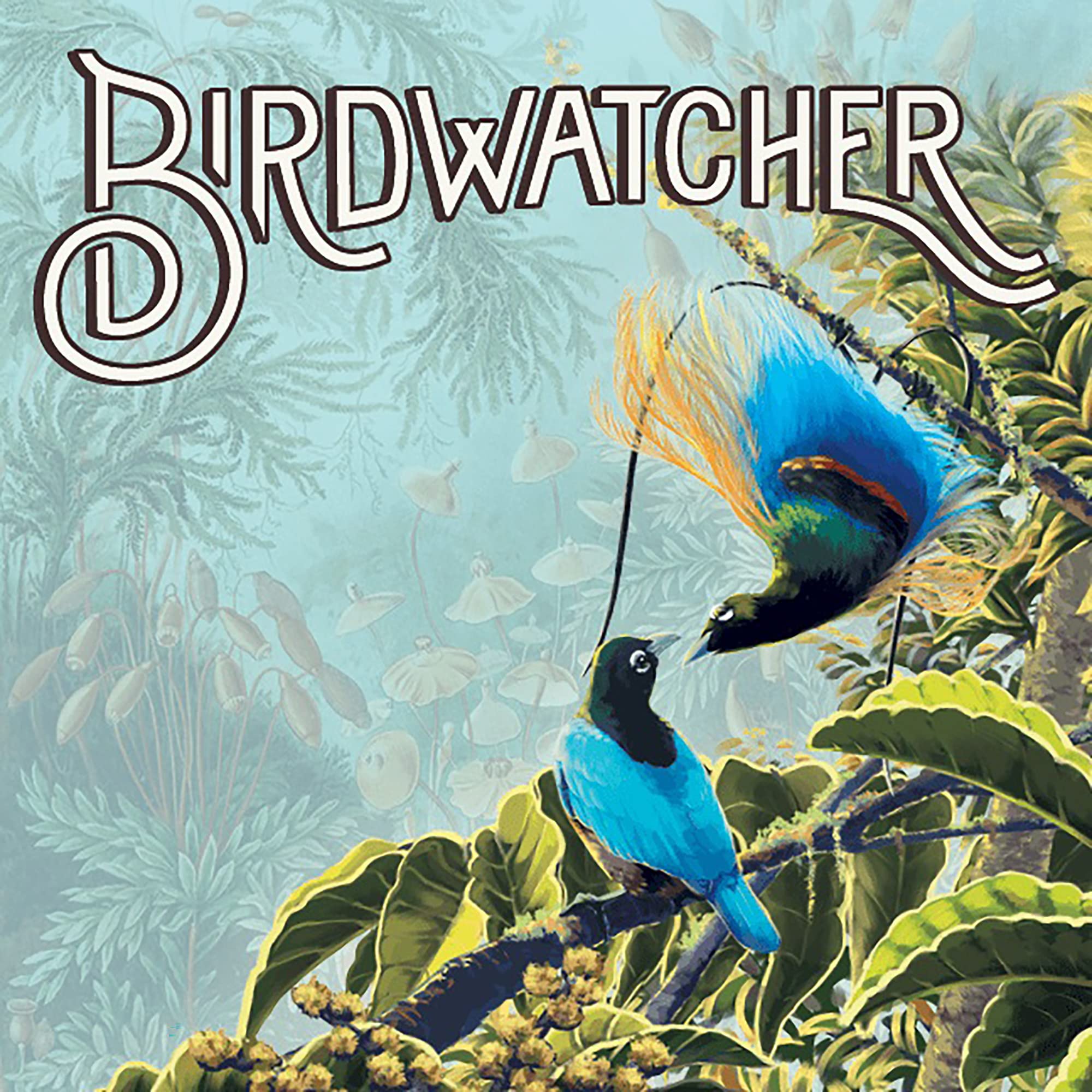 Renegade Game Studios Birdwatcher Board Game 1-5 Players, 25-60 Minutes, Ages 13+, Included Solo Play Mode