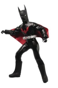 mego dc heroes: batman beyond previews exclusive 8" action figure, multicolor