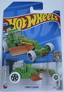 hot wheels 2022 - street cleaver - hw metro 4/10 [green] #30/250