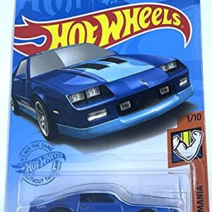 Hot Wheels - '85 Chevrolet Camaro IROC-Z - Muscle Mania 1/10 [Blue] #191/250