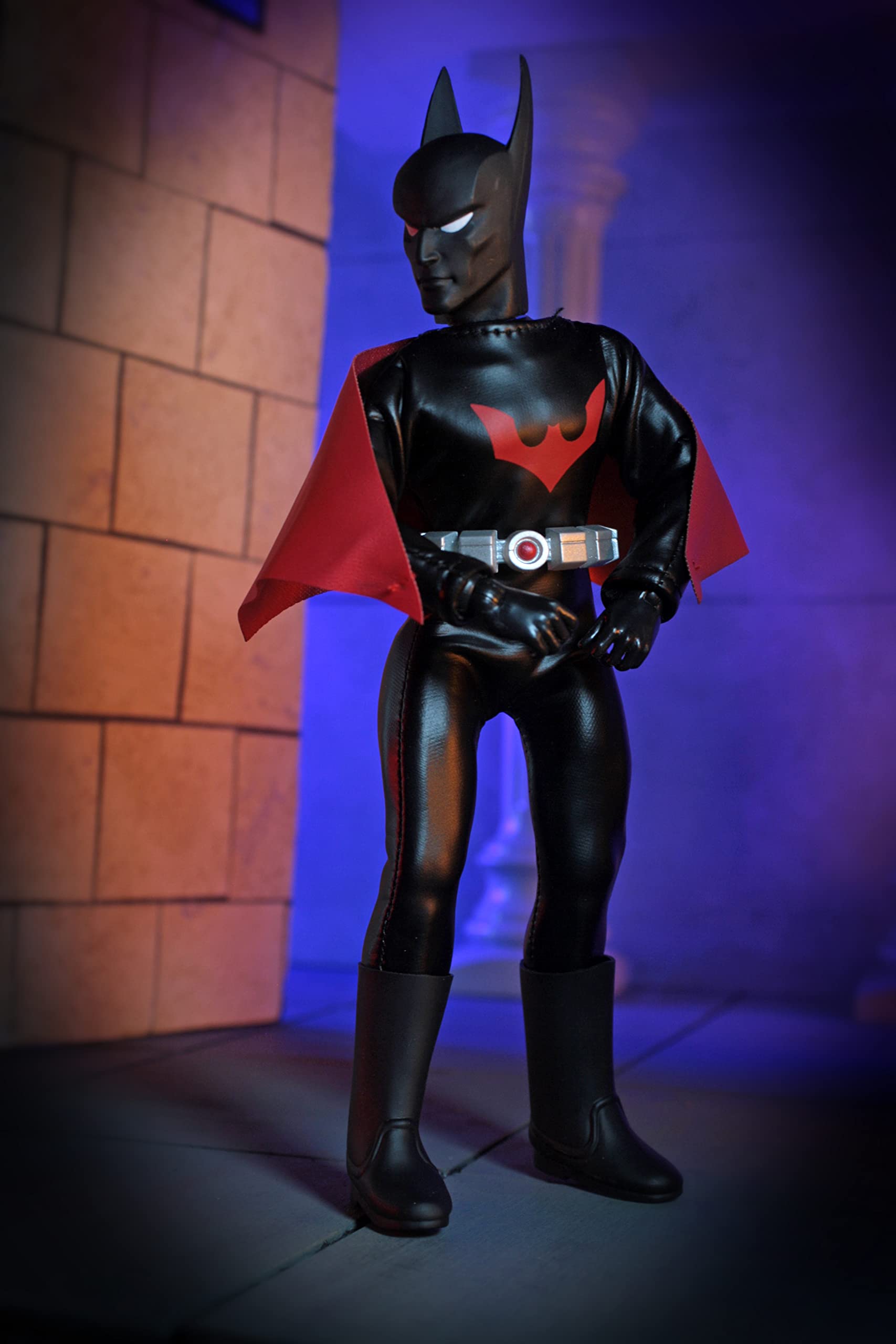 Mego DC Heroes: Batman Beyond Previews Exclusive 8" Action Figure, Multicolor