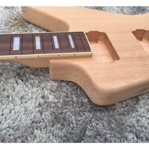 TSTS DIY Electric Guitar Body Kit Suitable for DIY Craft Lovers Guitar DIY Accessory