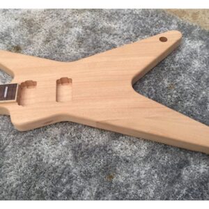 TSTS DIY Electric Guitar Body Kit Suitable for DIY Craft Lovers Guitar DIY Accessory