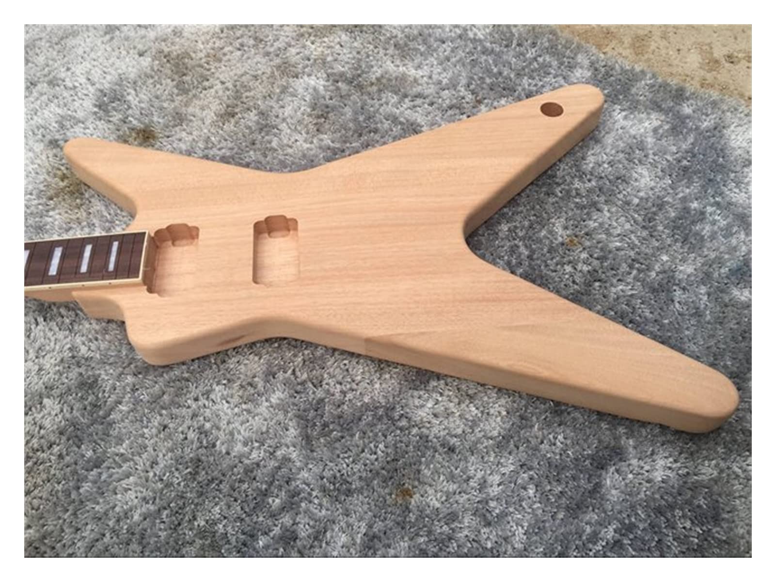 TSTS DIY Electric Guitar Body Kit Suitable for DIY Craft Lovers Guitar DIY Accessory