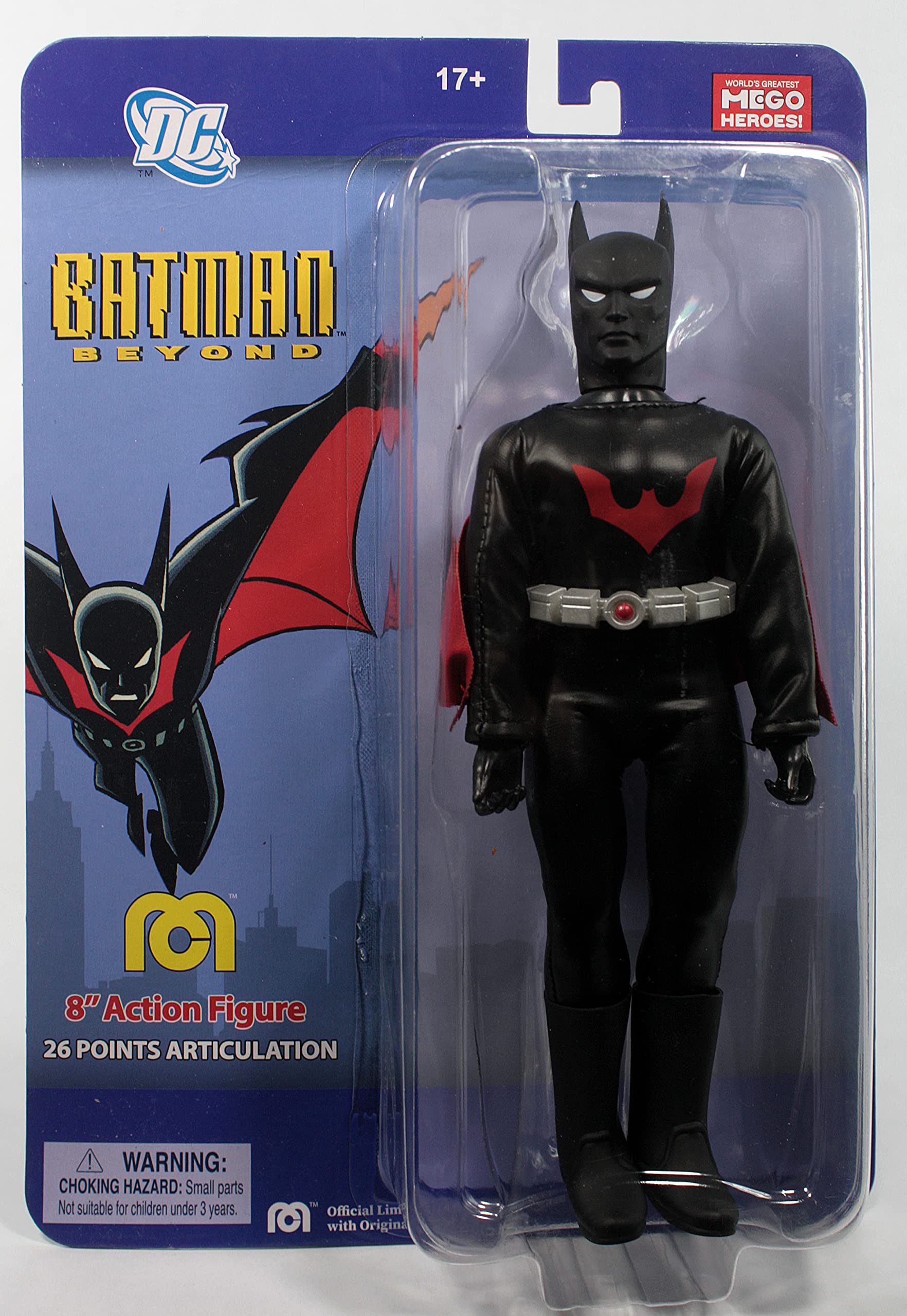 Mego DC Heroes: Batman Beyond Previews Exclusive 8" Action Figure, Multicolor