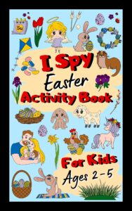 easter activity book for kids ages 2-5: a fun abc alphabet a to z guessing game