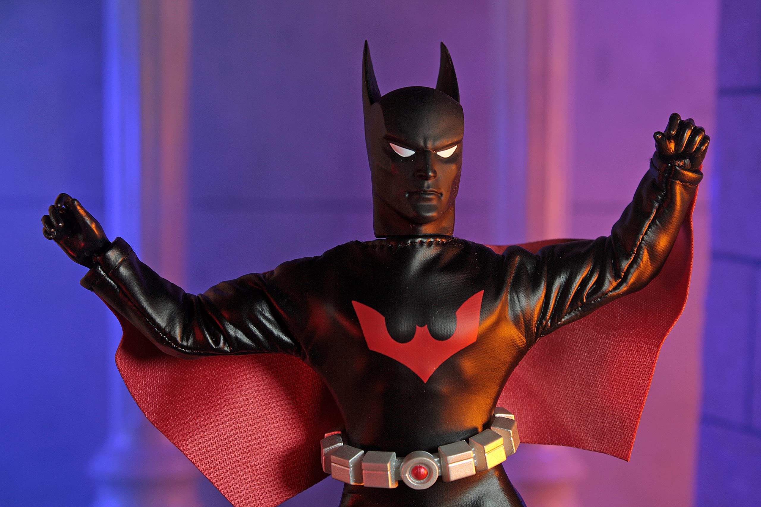 Mego DC Heroes: Batman Beyond Previews Exclusive 8" Action Figure, Multicolor