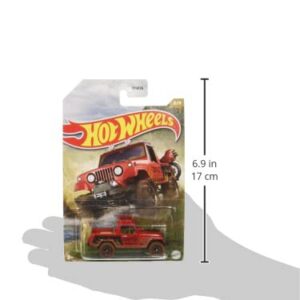 Hot Wheels - '67 Jeepster Commando - Off-Road Mud Runners 2/5 [red]