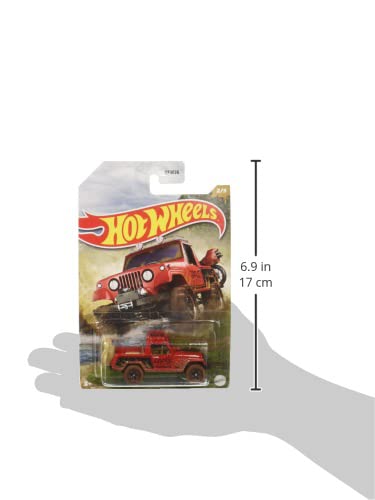 Hot Wheels - '67 Jeepster Commando - Off-Road Mud Runners 2/5 [red]