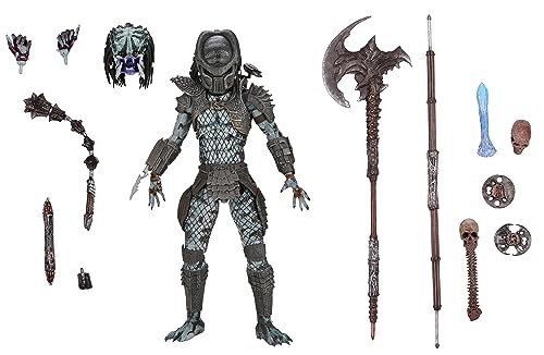 NECA - Predator 2: Warrior Predator Ultimate 7" Action Figure