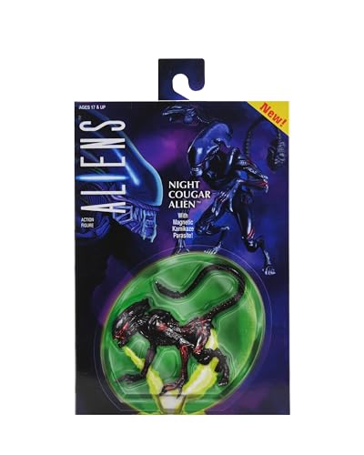 NECA - Aliens - Kenner Night Cougar - 7" Action Figure