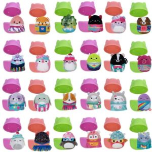 Squishmallows Squishville Series 6 - Assorted 2 Pack - Mini Plush & Accessories - Official Kellytoy - Styles May Vary - Great Easter Gift for Kids