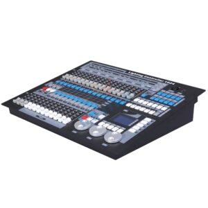 kingkong dmx stage lighting controller 1024 channels dmx 512 console dj control equipment with flight case packing