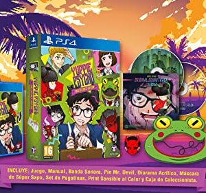 Yuppie Psycho Collector's Edition PS4