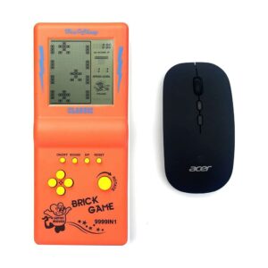 Portable Game Player for Travel, Handheld Game Console for Kids, Classic Game Console for 80s 90s (3.5 Inch)